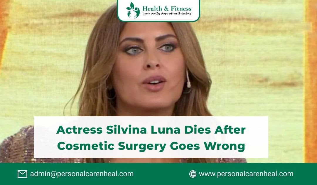 Actress Silvina Luna Dies After Cosmetic Surgery Goes Wrong
